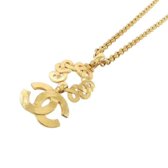 CHANEL | Jewelry | Chanel Gold Necklace | Poshmark